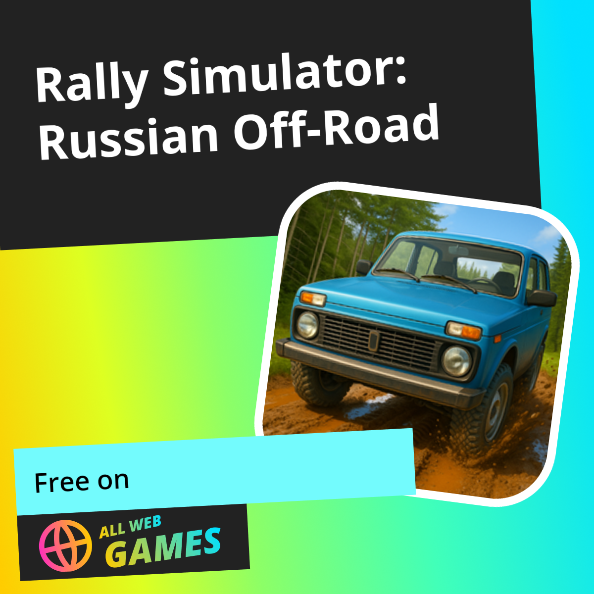 Rally Simulator: Russian Off-Road (by MaxonDev): Play Online For Free ...