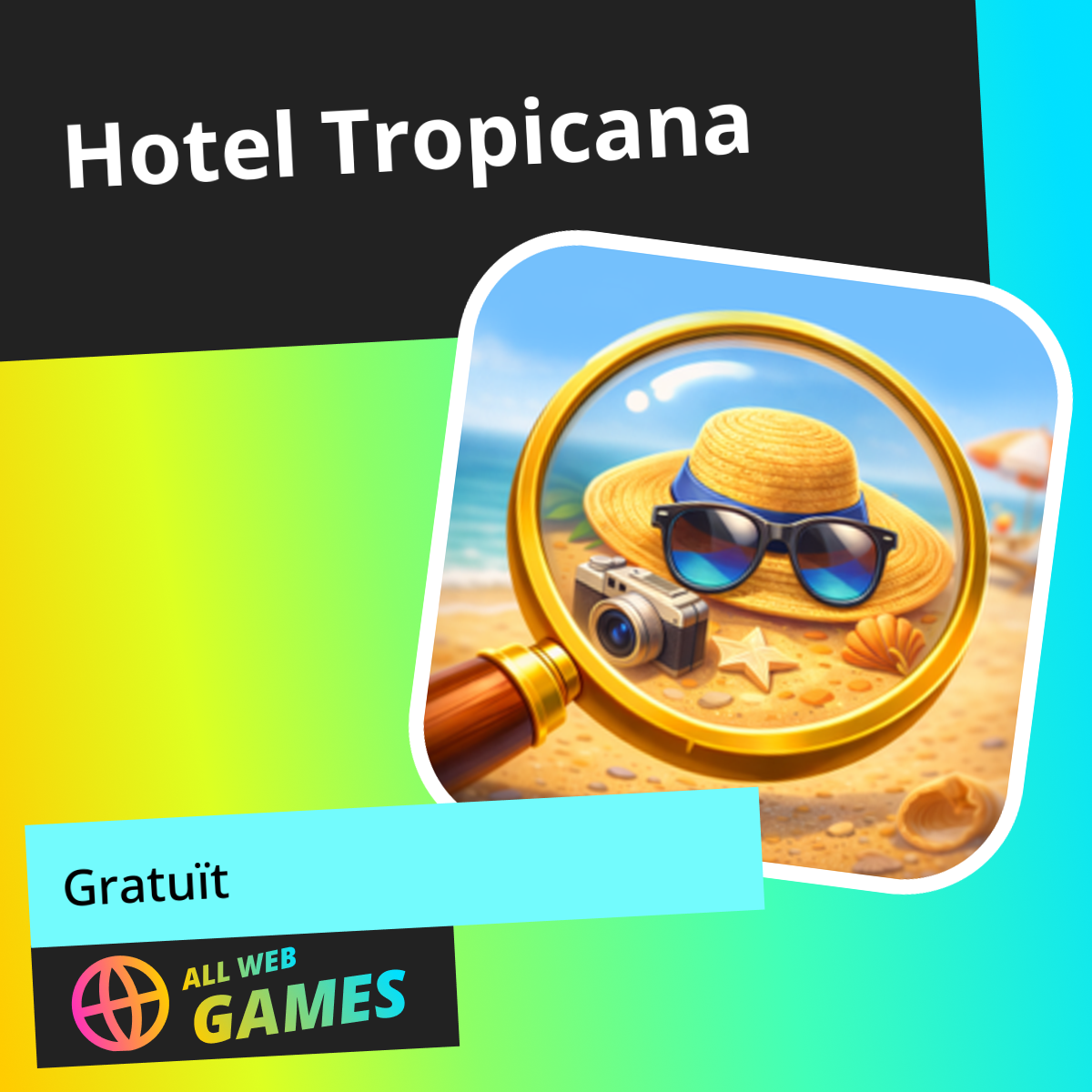 Hotel Tropicana (by BOLD CAT): Juga-hi online gratuïtament a AllWebGames