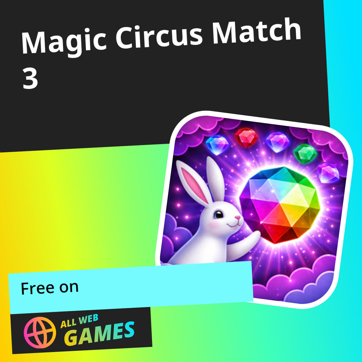 Magic Circus Match 3: Play Online For Free On AllWebGames