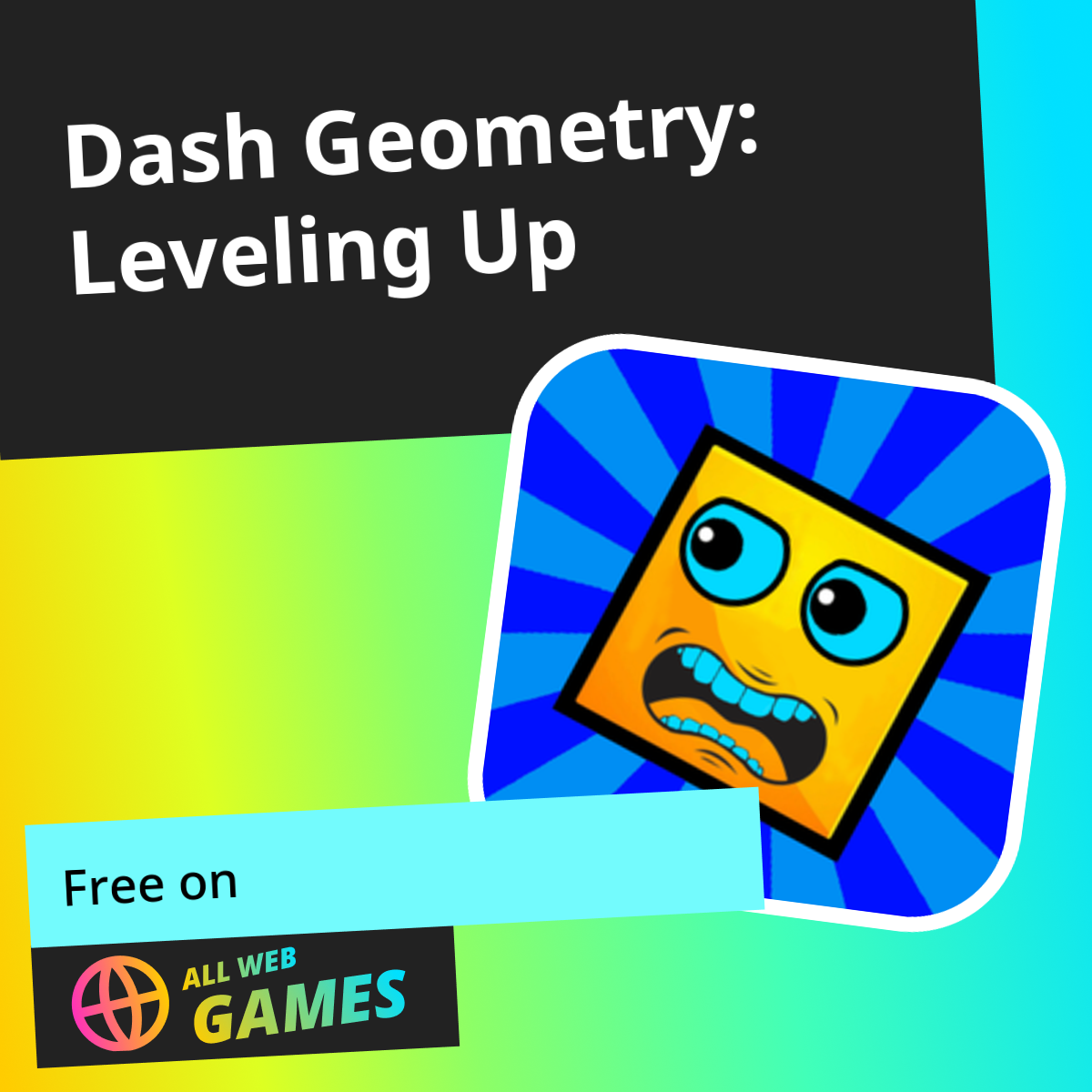 Dash Geometry: Leveling Up (by OYSHI): Play Online For Free On AllWebGames