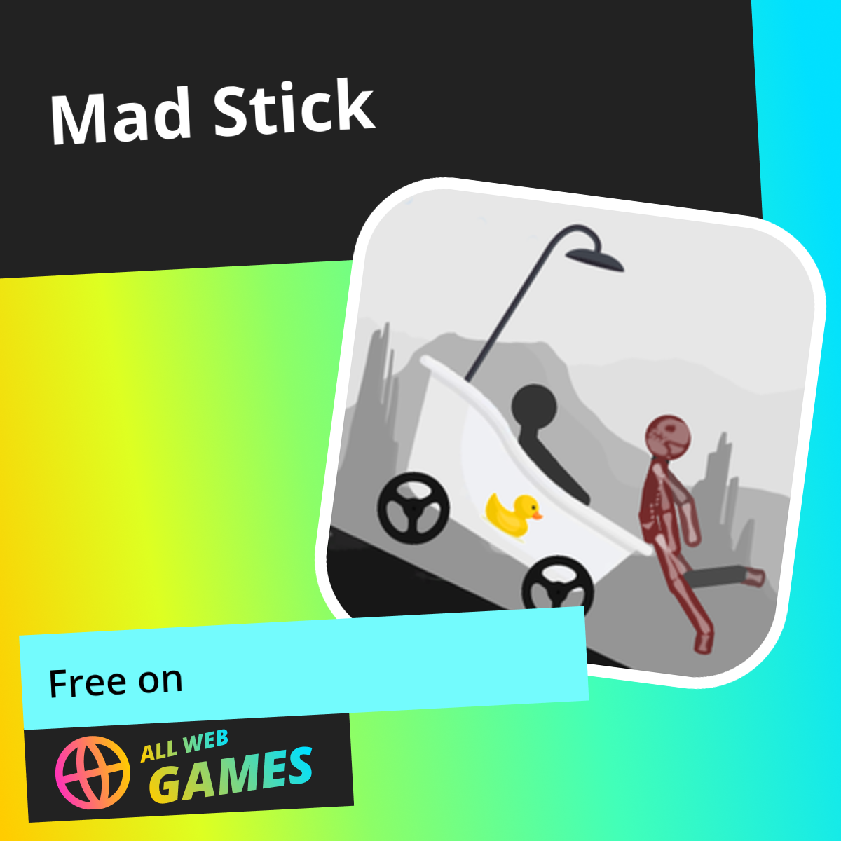 Mad Stick (by FPDA): Play Online For Free On AllWebGames
