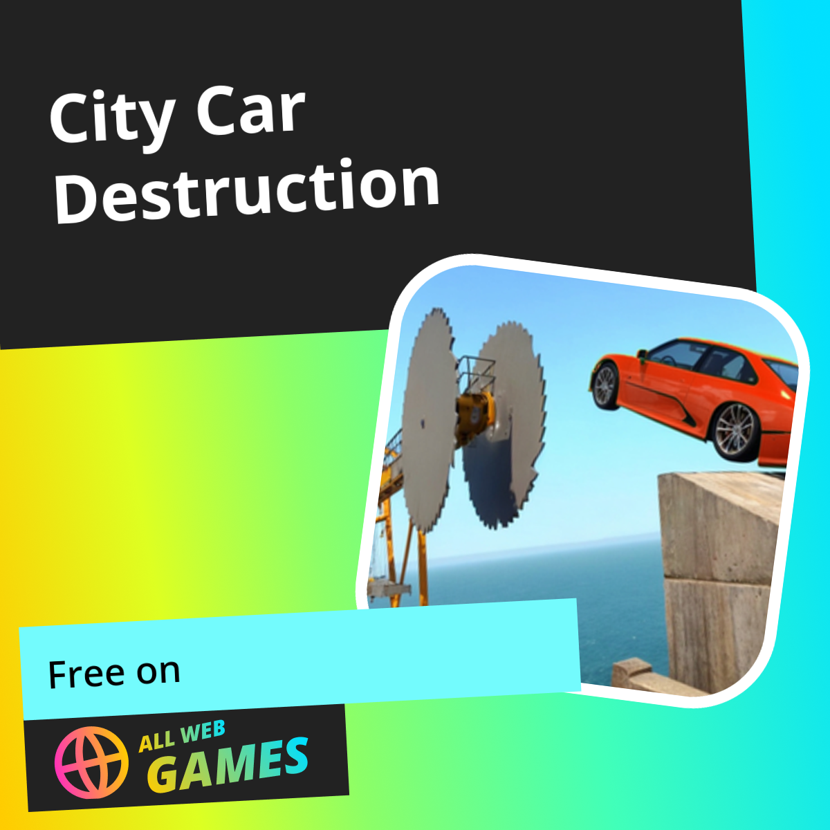 City Car Destruction: Play Online For Free On AllWebGames