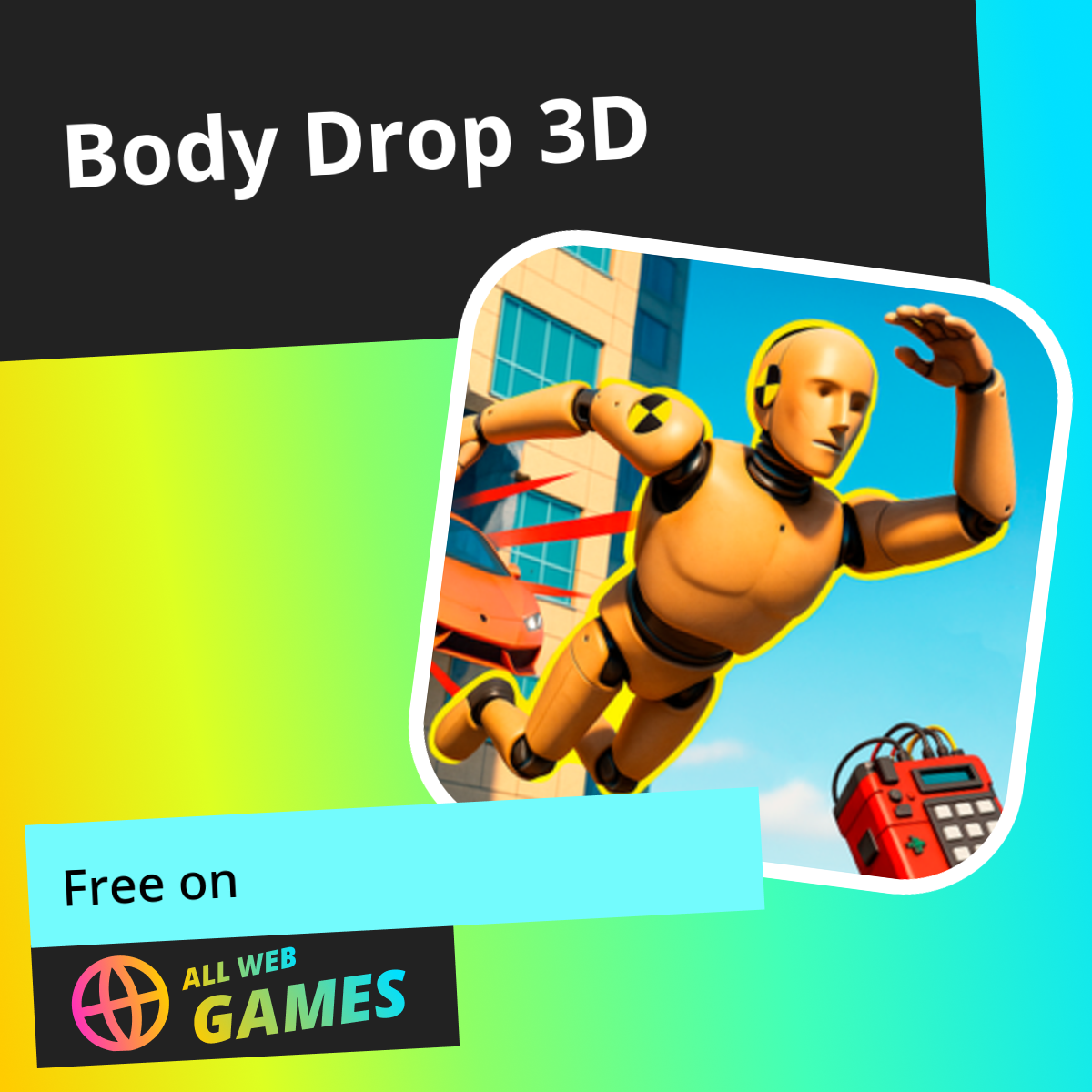 Body Drop 3D: Play Online For Free On AllWebGames