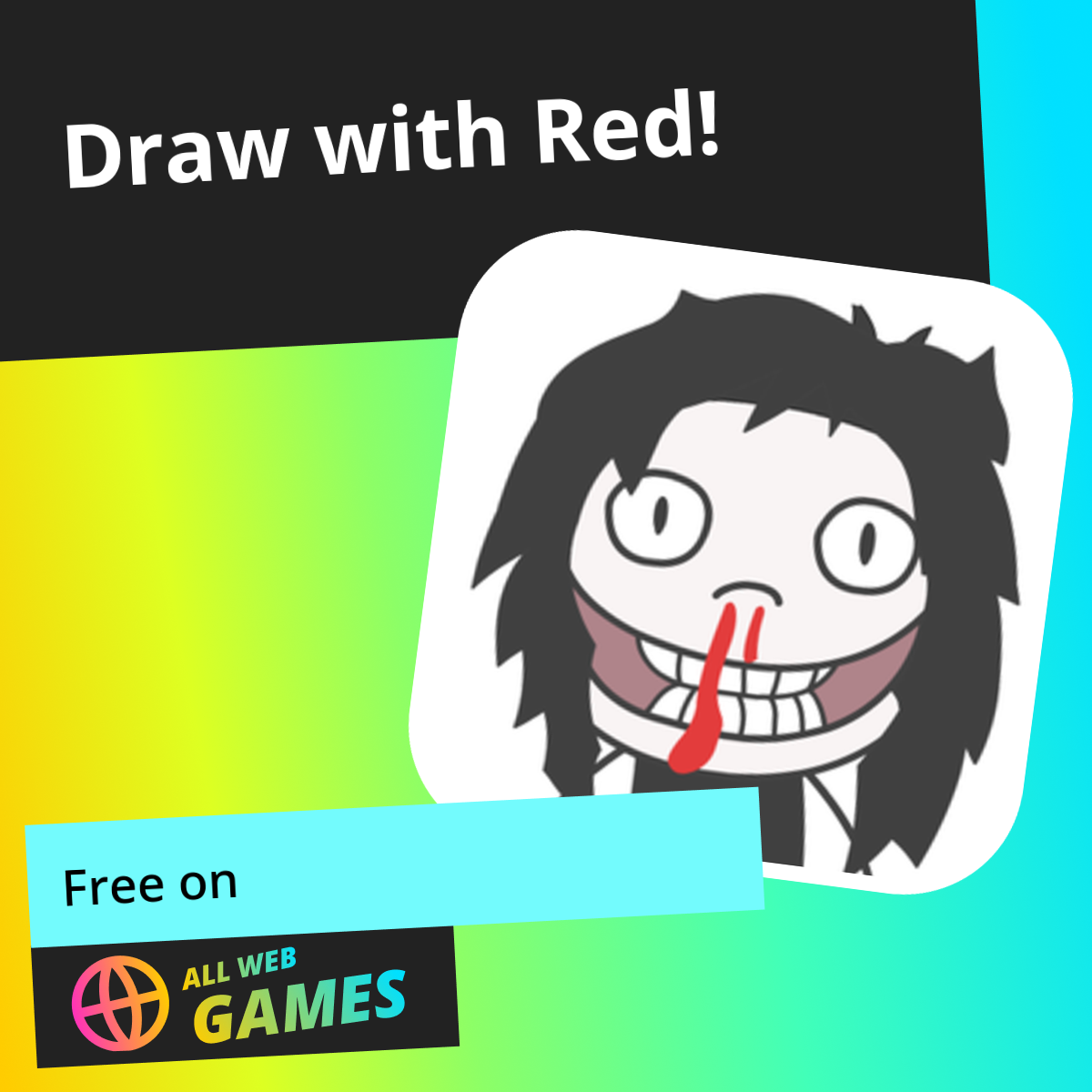 Draw with Red!: Play Online For Free On AllWebGames