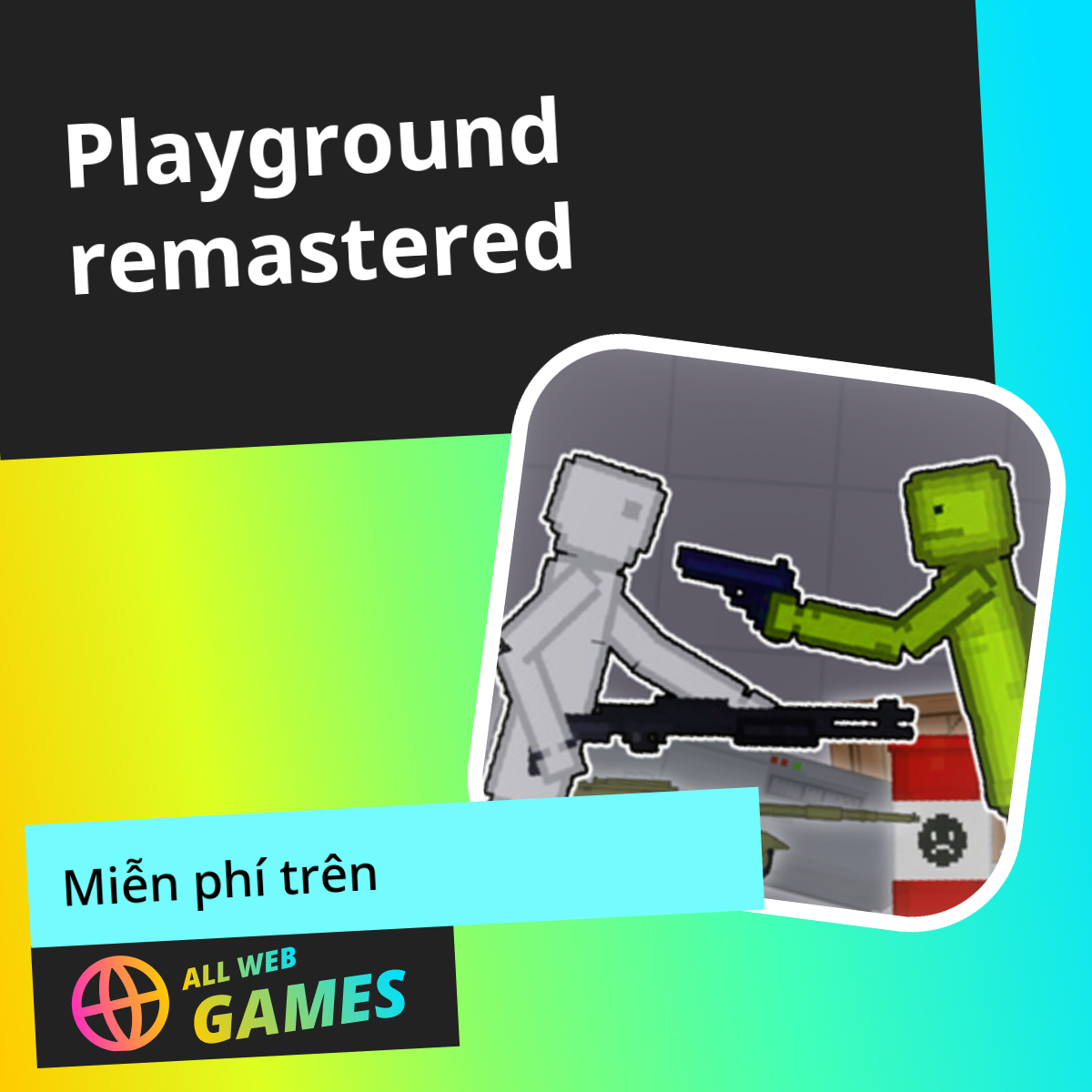 Playground remastered (bởi LabLab): Chơi Trực Tuyến Miễn Phí Trên AllWebGames