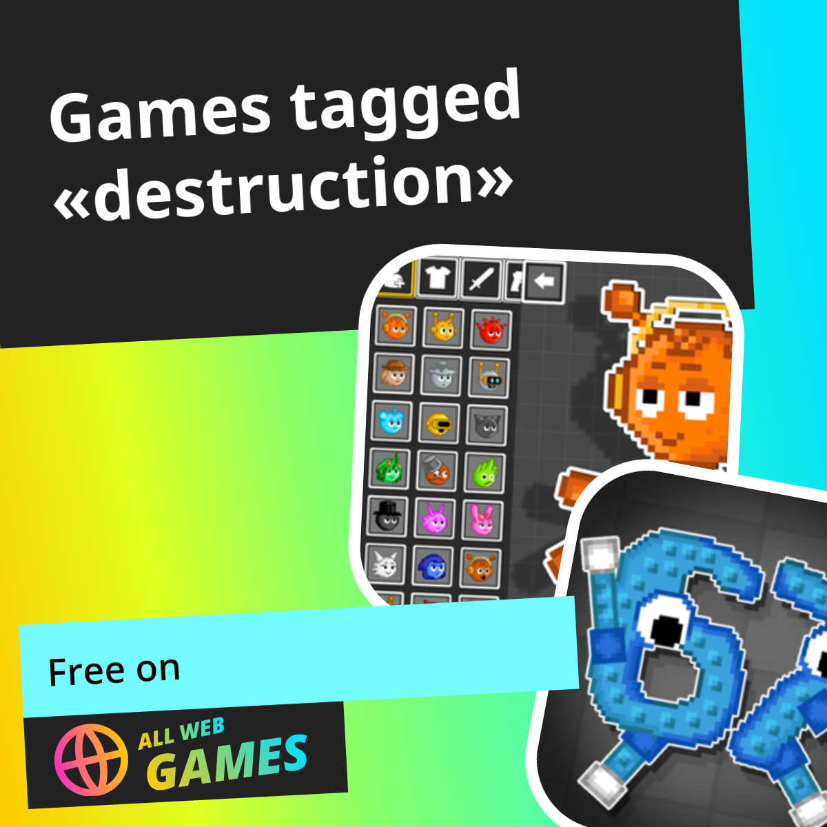 Destruction Games - Play Online for Free on AllWebGames