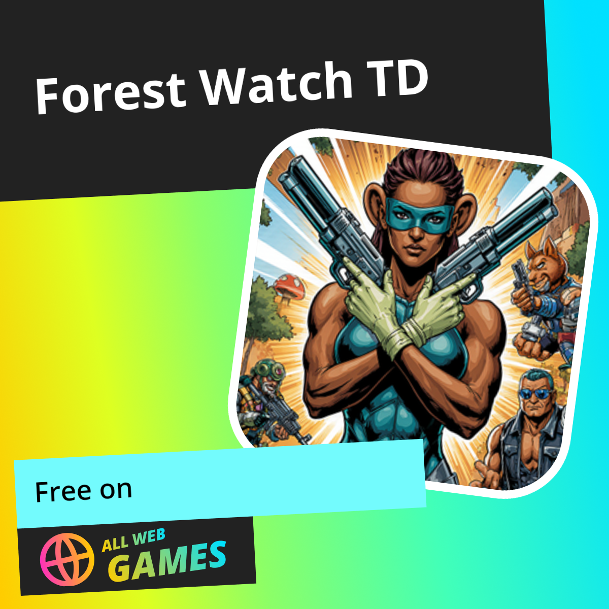 Forest Watch TD: Play Online For Free On AllWebGames
