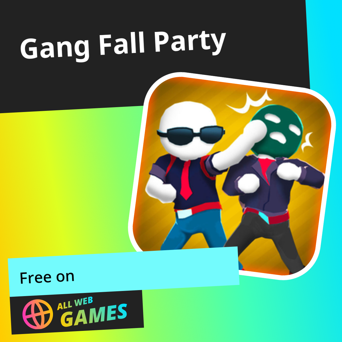 Gang Fall Party: Play Online For Free On AllWebGames