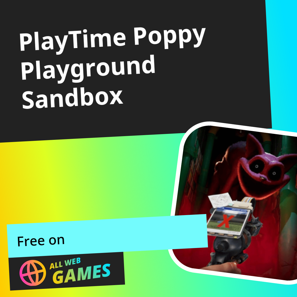 PlayTime Poppy Playground Sandbox (by Cvister): Play Online For Free On ...
