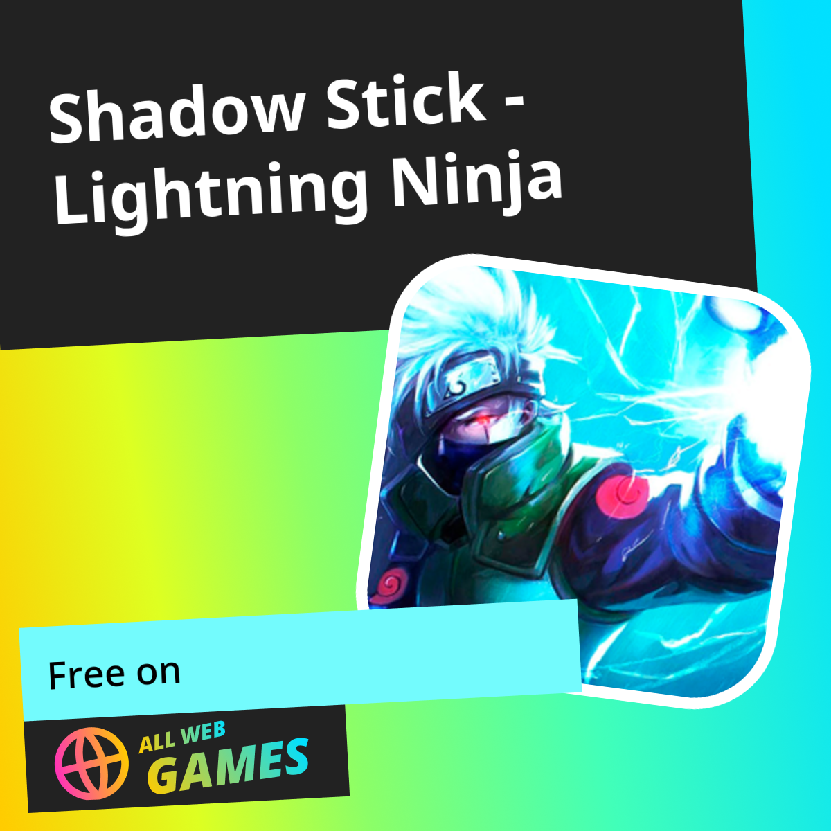 Shadow Stick - Lightning Ninja: العب عبر الإنترنت مجانًا على AllWebGames