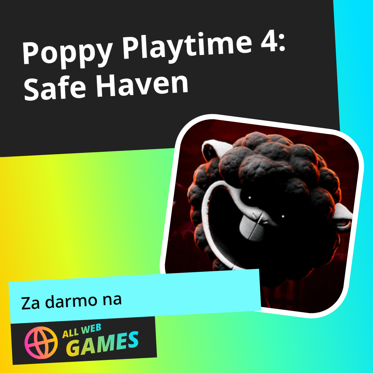 Poppy Playtime 4: Safe Haven (przez Ginger): Graj Online Za Darmo Na ...