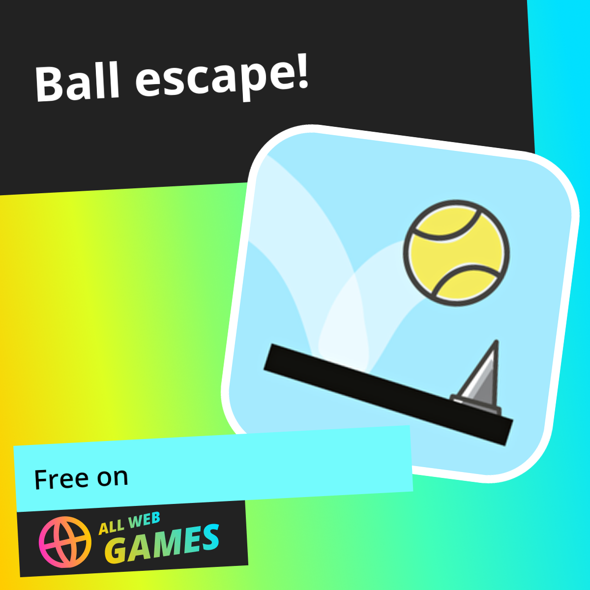 Ball escape! (by RAFF STUDIO): Play Online For Free On AllWebGames