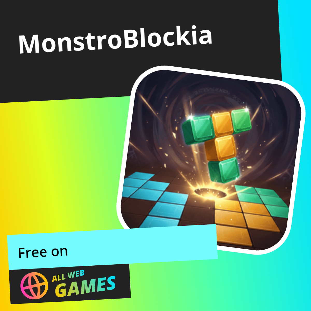 MonstroBlockia (by Kazmallar Games): Play Online For Free On AllWebGames