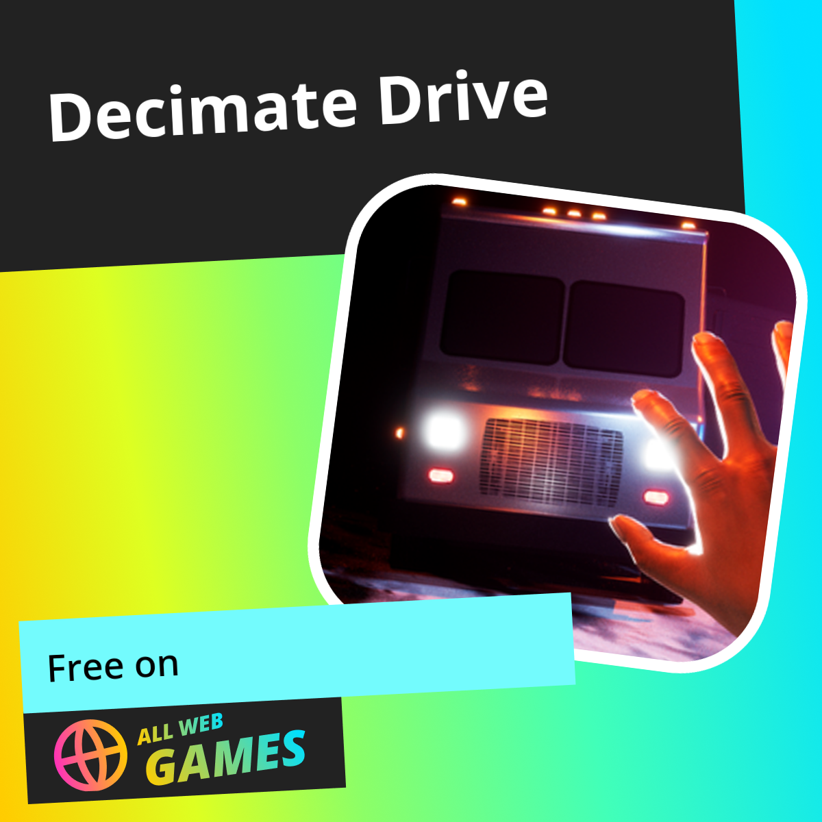 Decimate Drive (by DarkPlay): Play Online For Free On AllWebGames