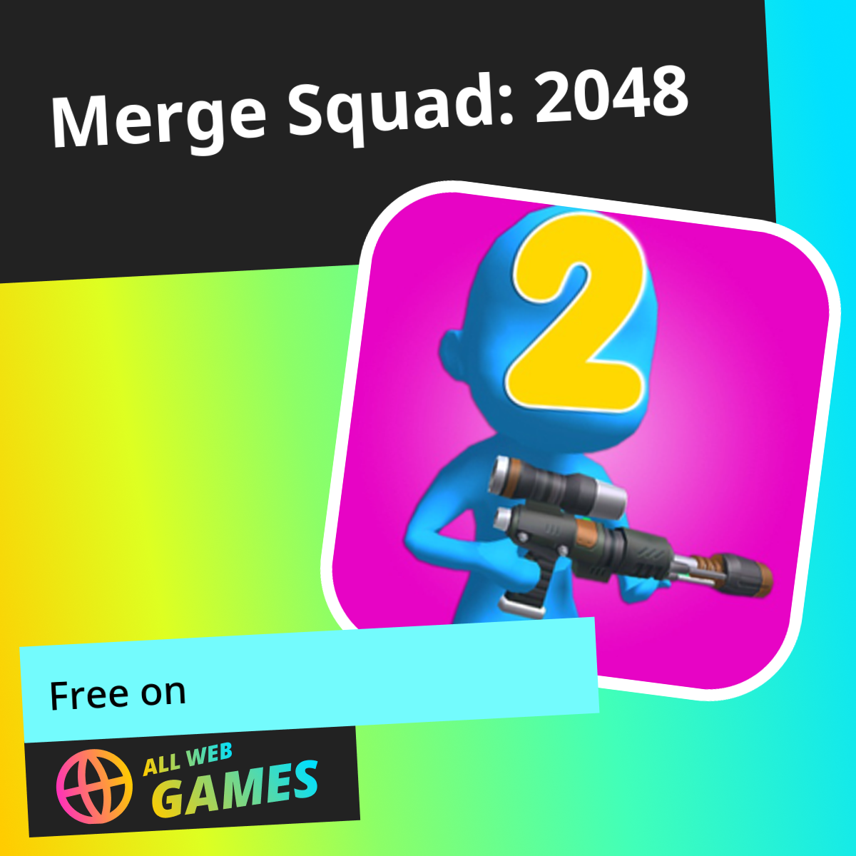 Merge Squad: 2048 (by Voodo): Play Online For Free On AllWebGames