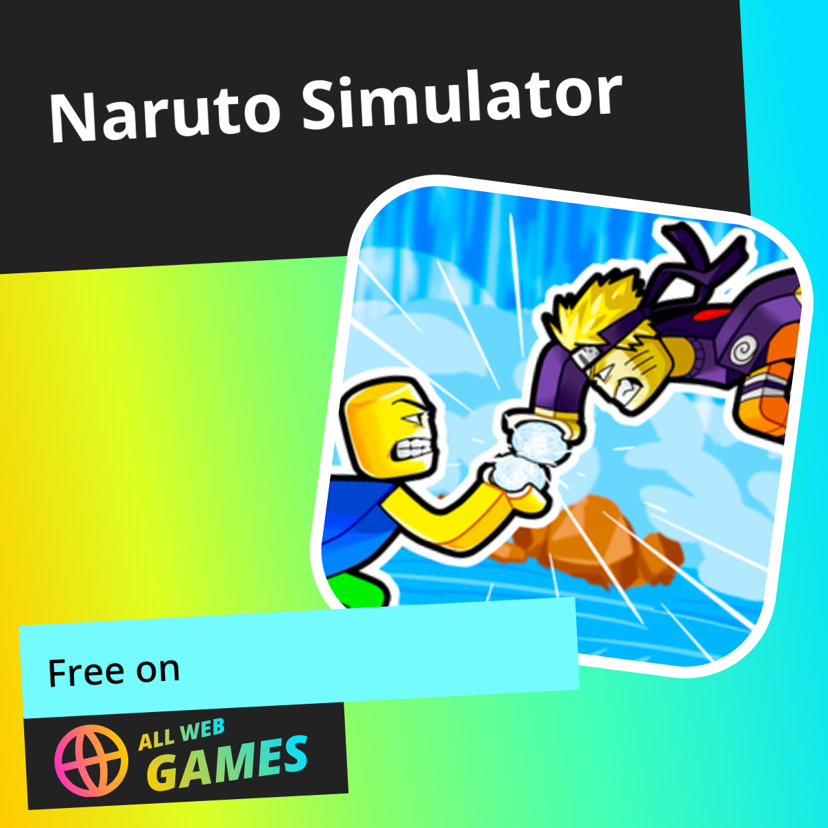 Naruto Simulator (by OnlyMaximusGames): Play Online For Free On AllWebGames