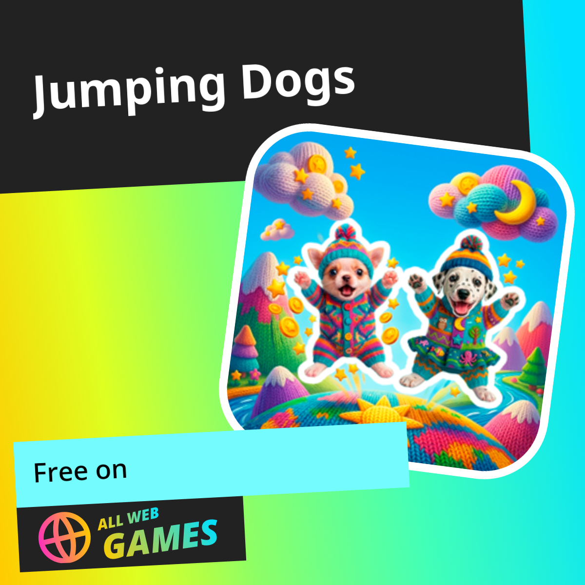 Jumping Dogs: Play Online For Free On AllWebGames