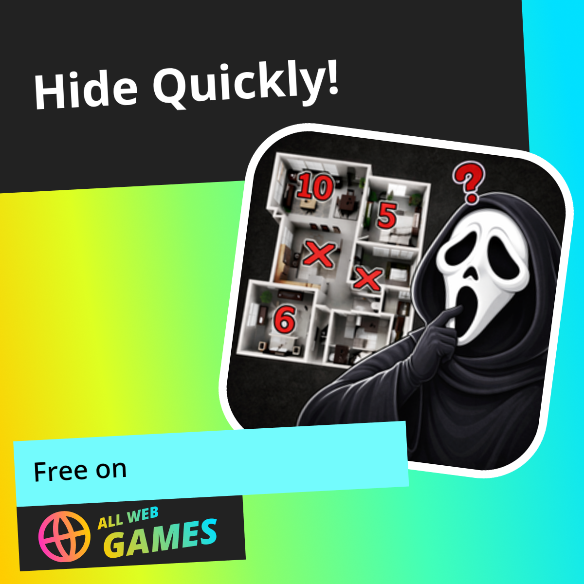 Hide Quickly!: Play Online For Free On AllWebGames