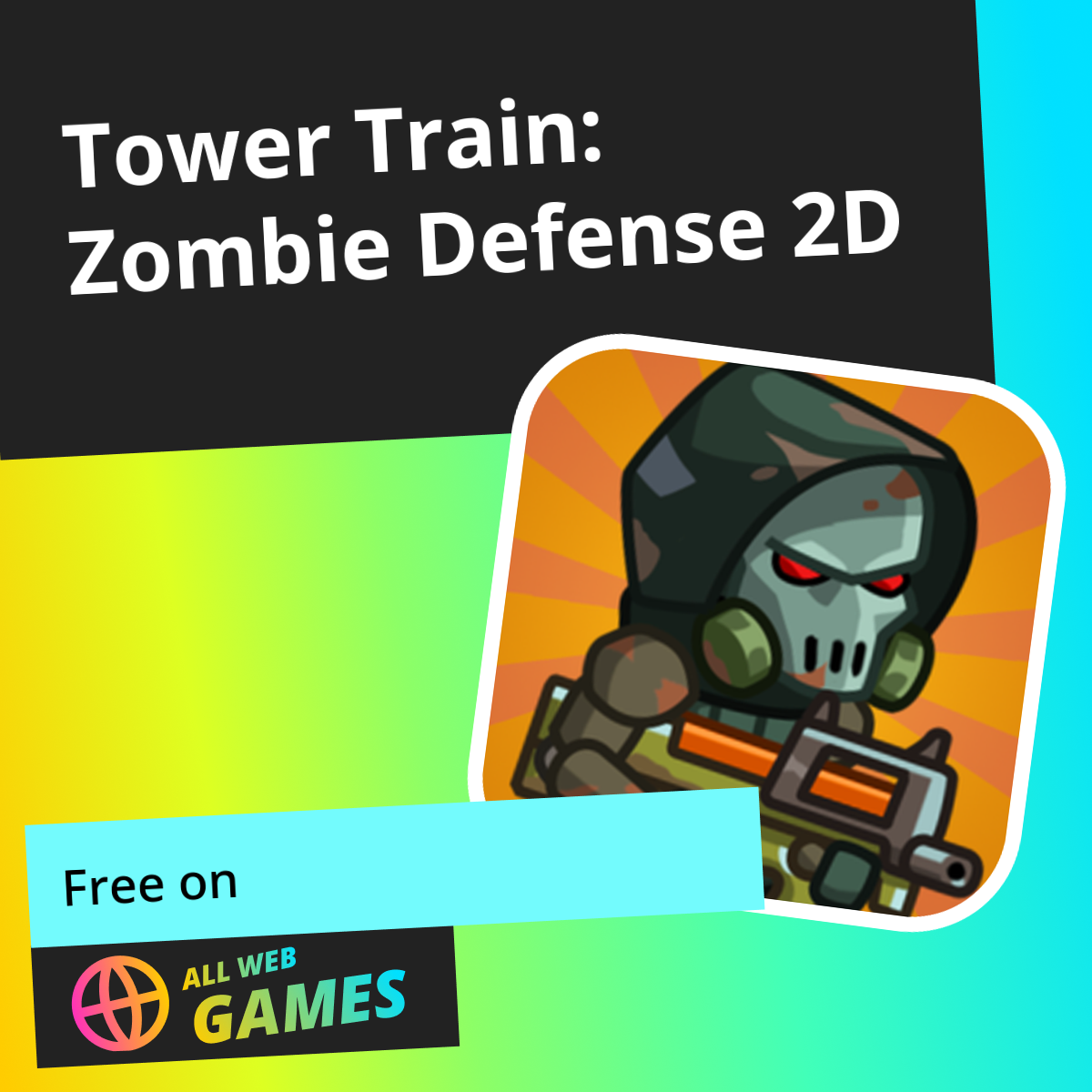 Tower Train: Zombie Defense 2D (by Mad Pixel): Play Online For Free On ...