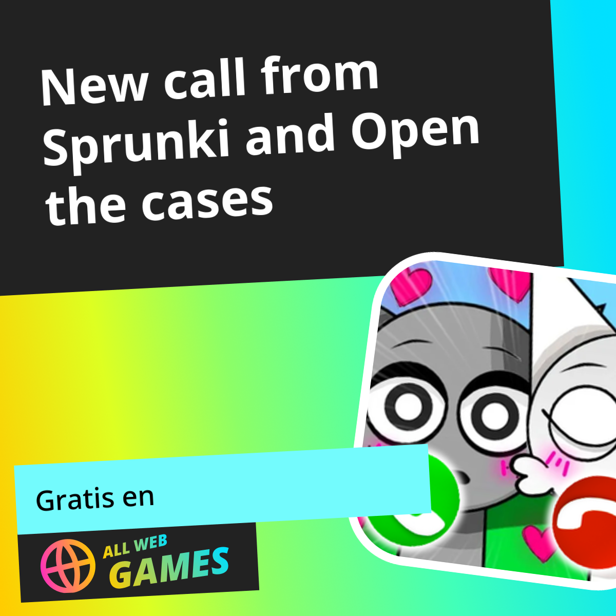 New call from Sprunki and Open the cases: Juega Online Gratis En ...