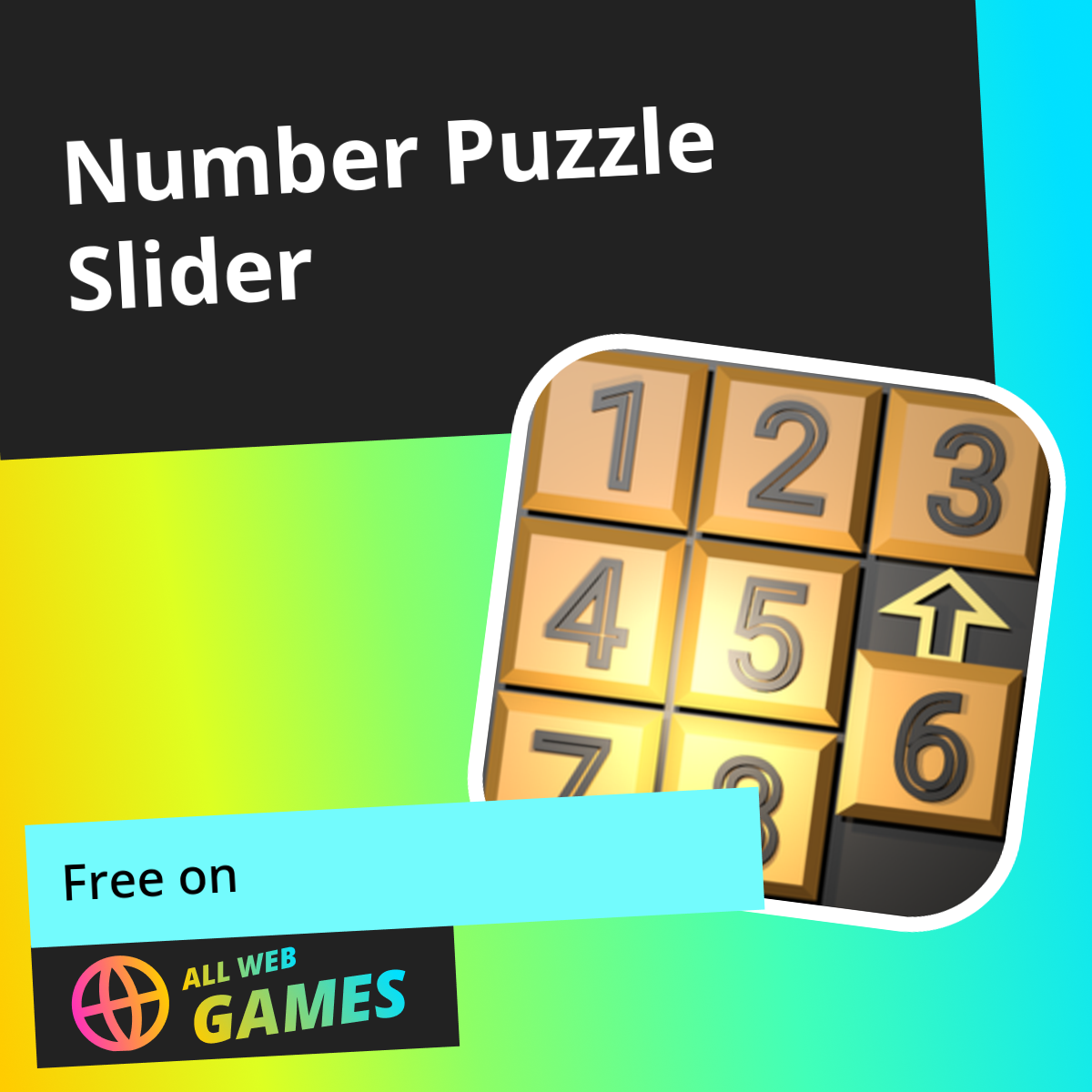 Number Puzzle Slider: Play Online For Free On AllWebGames