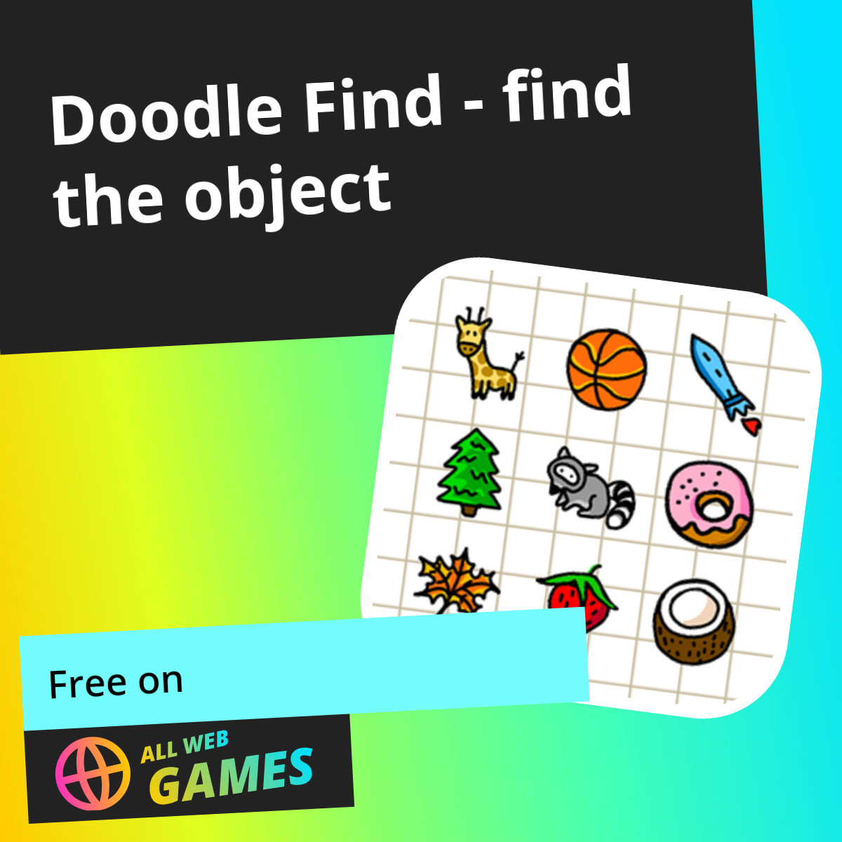 Doodle Find - find the object (by Varrav Games): Play Online For Free ...