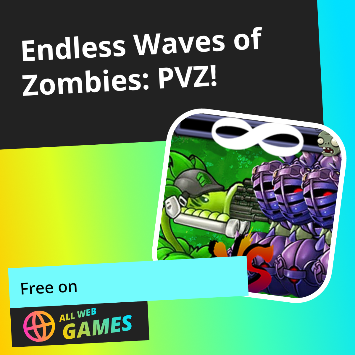 Endless Waves of Zombies: PVZ! (by citrus blot): Play Online For Free ...