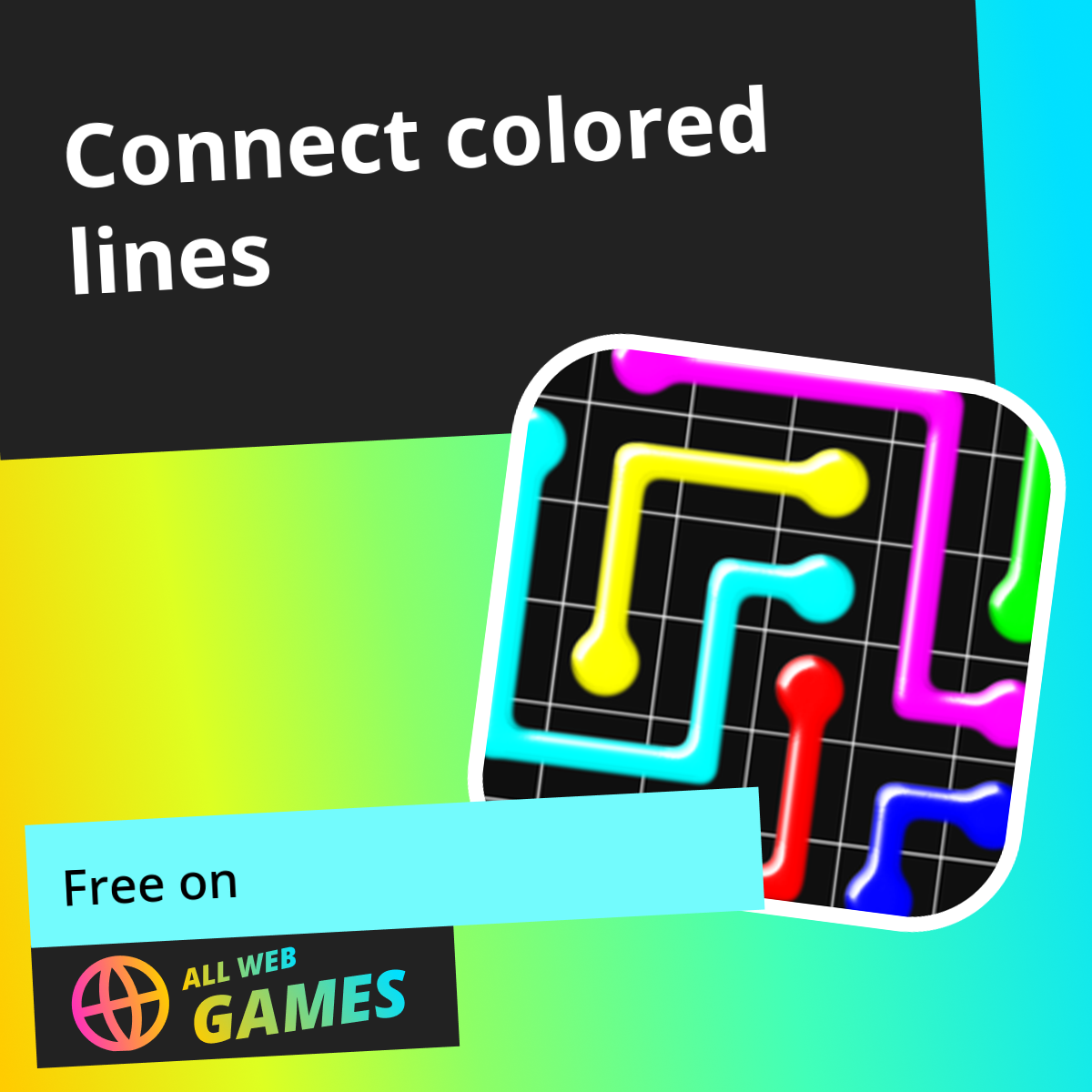 Connect colored lines (by Kunin Nikolaj): Play Online For Free On ...