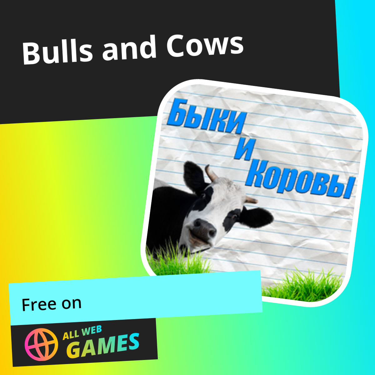 Bulls and Cows: Play Online For Free On AllWebGames