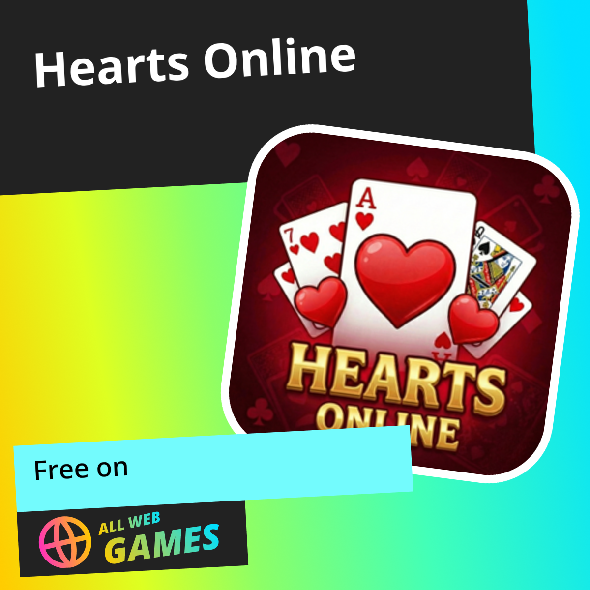 Hearts Online: Play Online For Free On AllWebGames