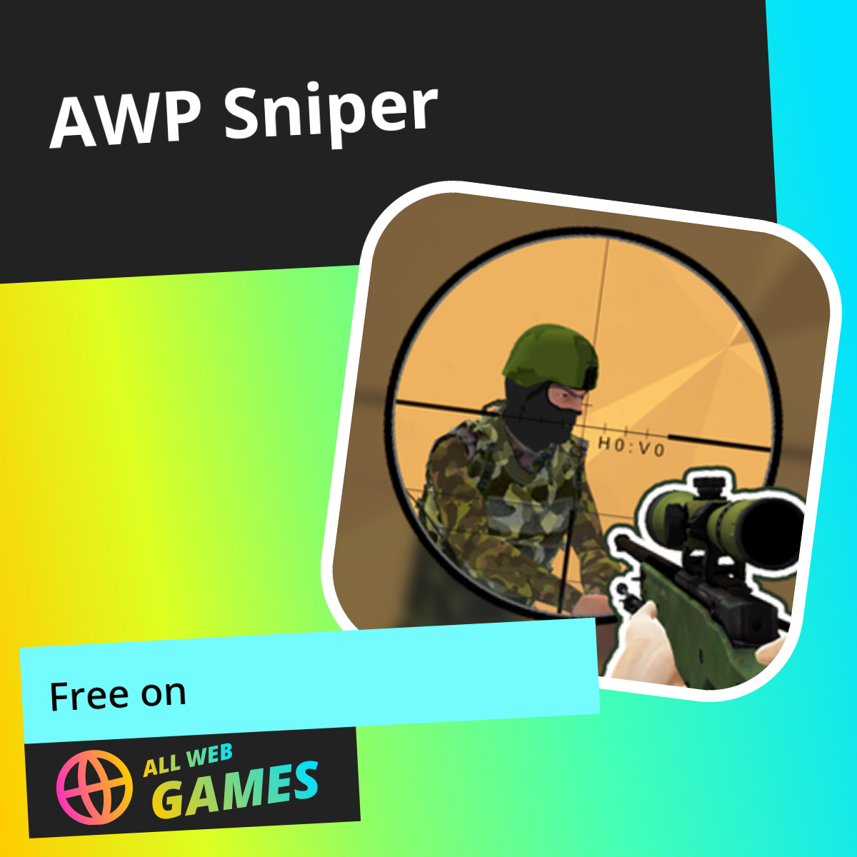 AWP Sniper (by JustSomeGames): Play Online For Free On AllWebGames