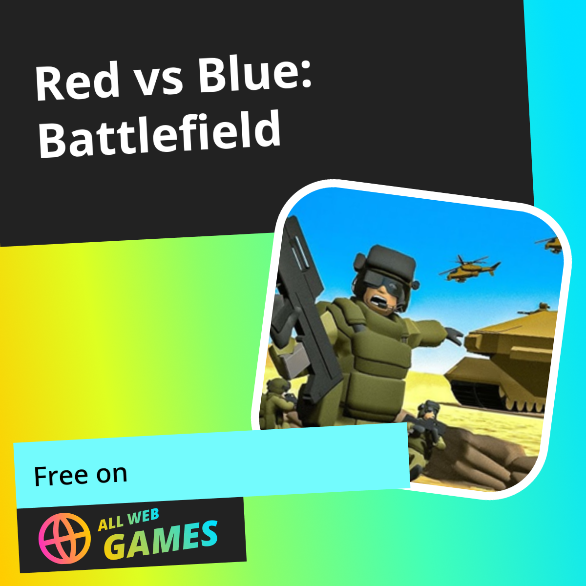 Red vs Blue: Battlefield (by RusDev): Play Online For Free On AllWebGames