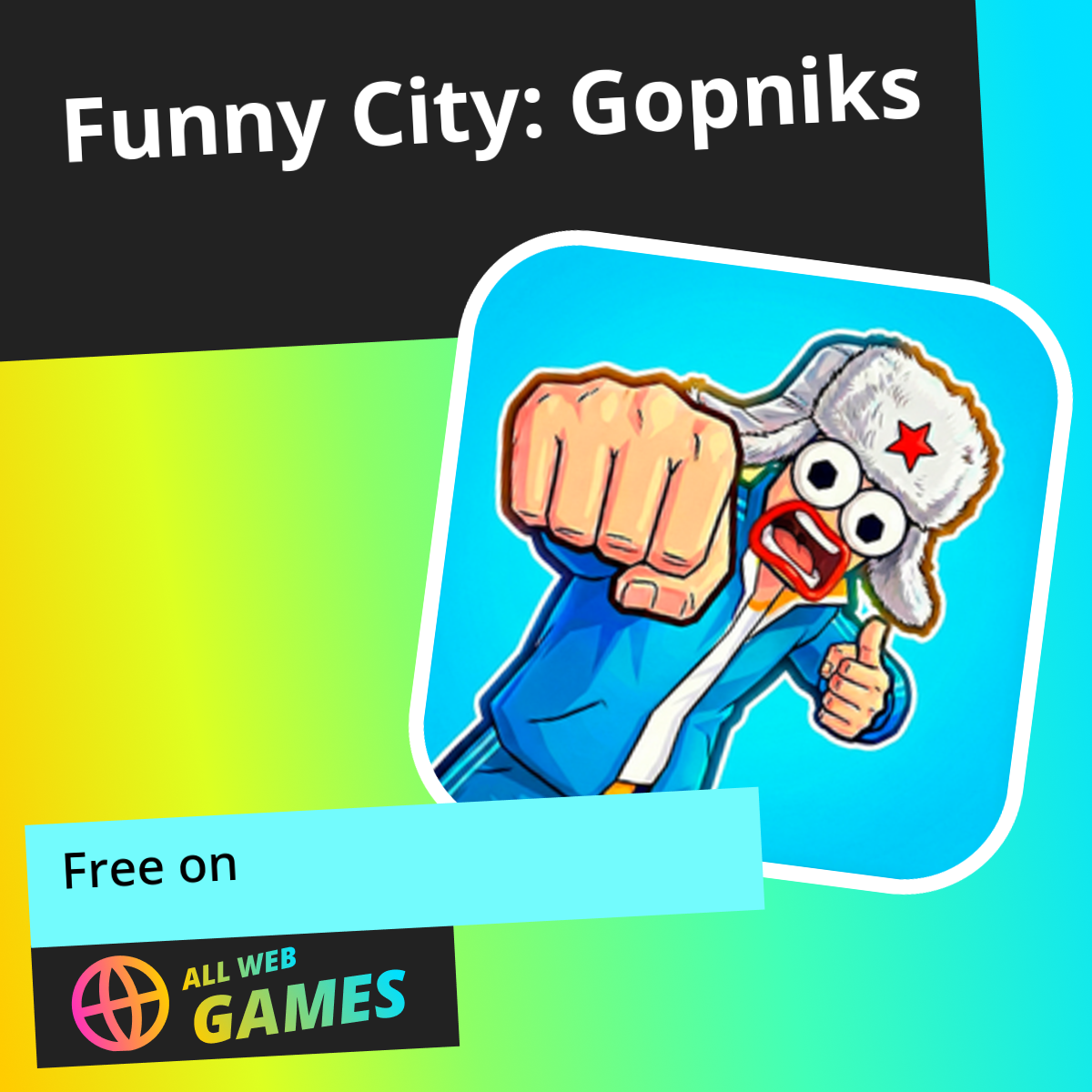 Funny City: Gopniks: Play Online For Free On AllWebGames