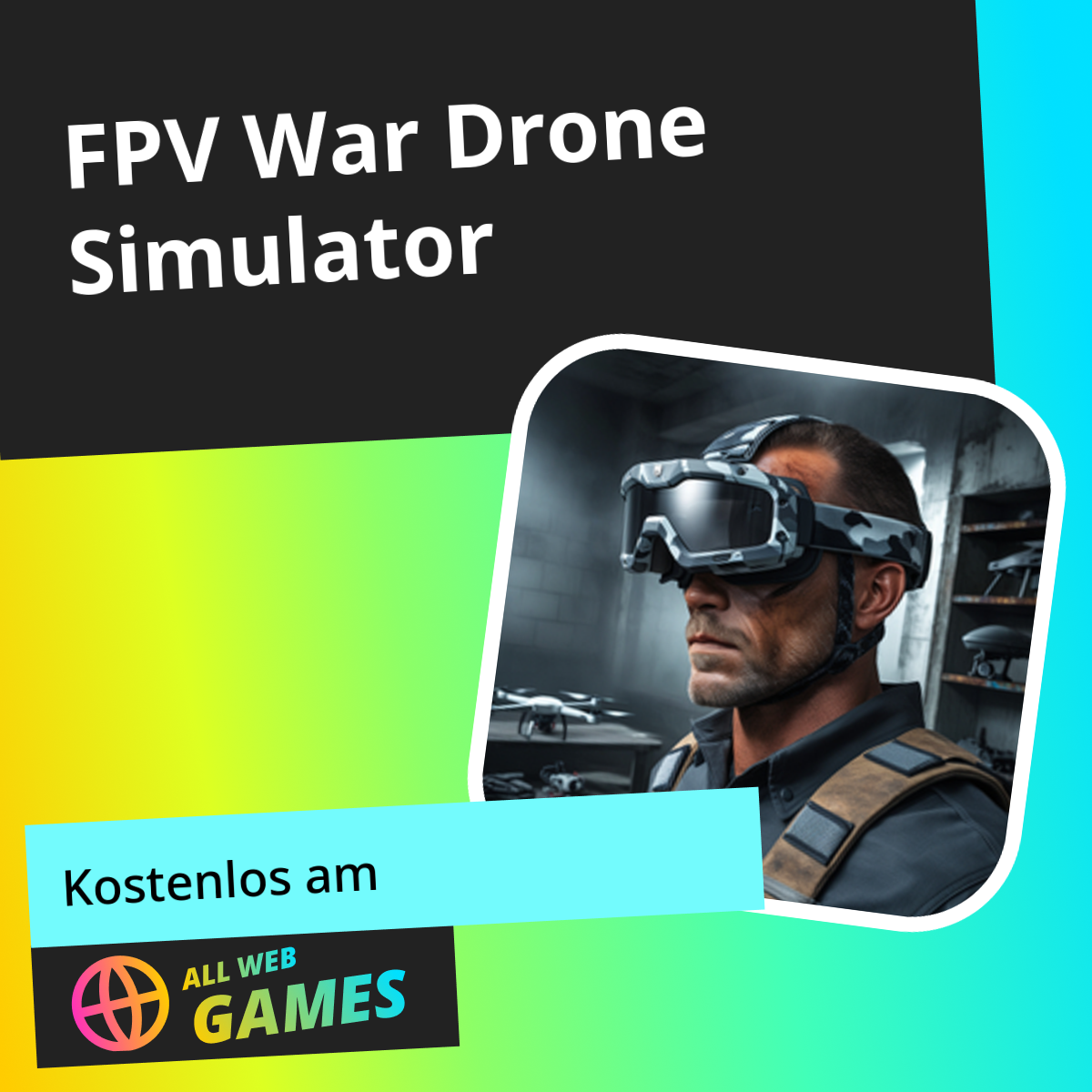FPV War Drone Simulator (von Sloppy Games): Kostenlose Online-Spiele ...