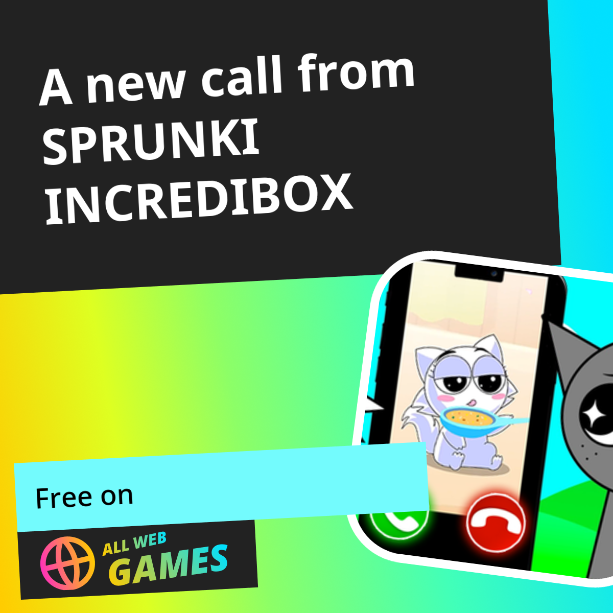 A new call from SPRUNKI INCREDIBOX: Play Online For Free On AllWebGames