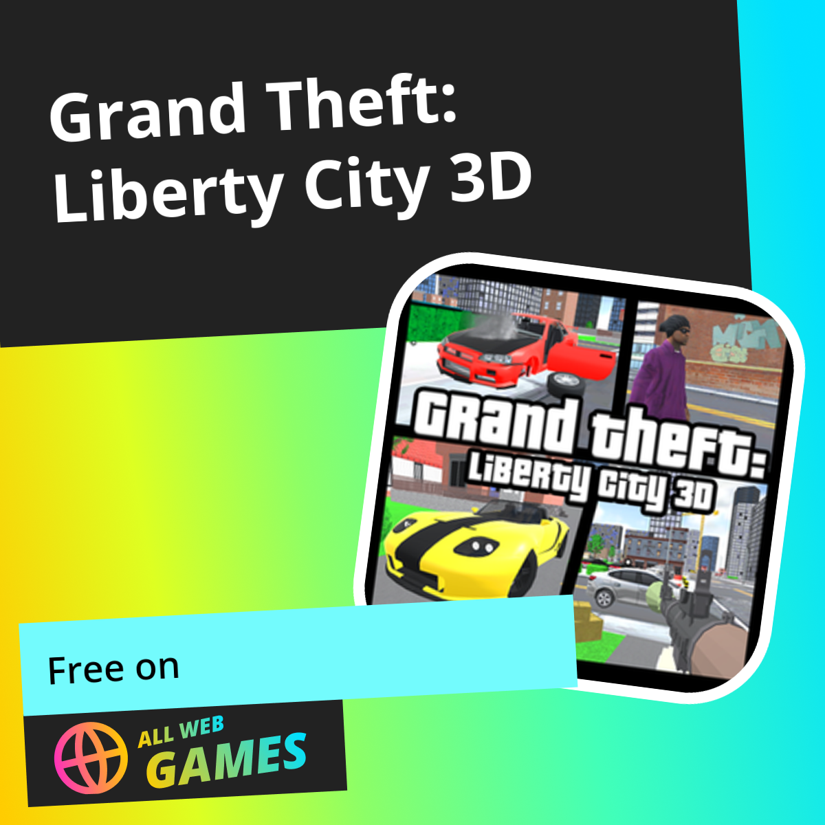 Grand Theft: Liberty City 3D (by Borisov Dev): Play Online For Free On ...