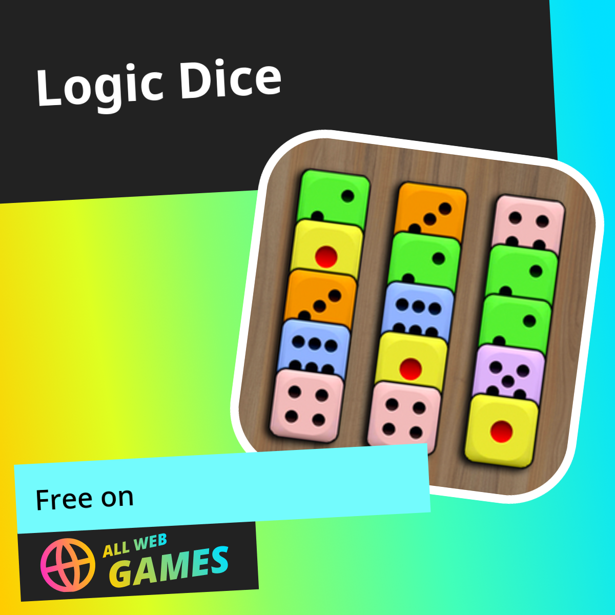 Logic Dice (by ilinskii): Play Online For Free On AllWebGames