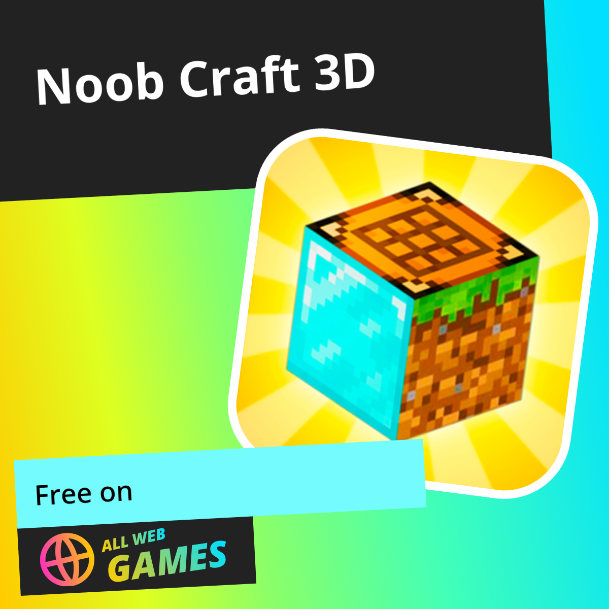 Noob Craft 3D (by Nipo Games): Play Online For Free On AllWebGames