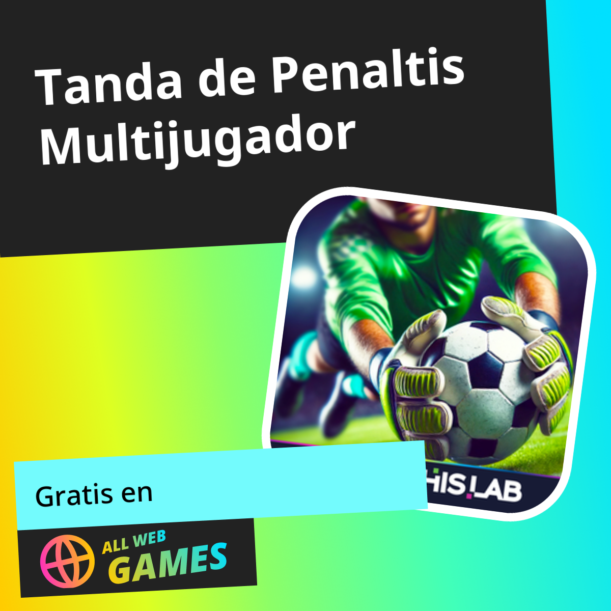 Tanda de Penaltis Multijugador (de CodeThisLab): Juega gratis en línea en AllWebGames