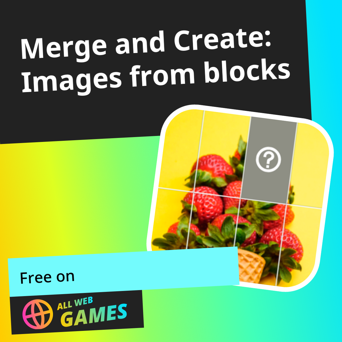 Merge and Create: Images from blocks (by Kotik Kodit): Play Online For ...