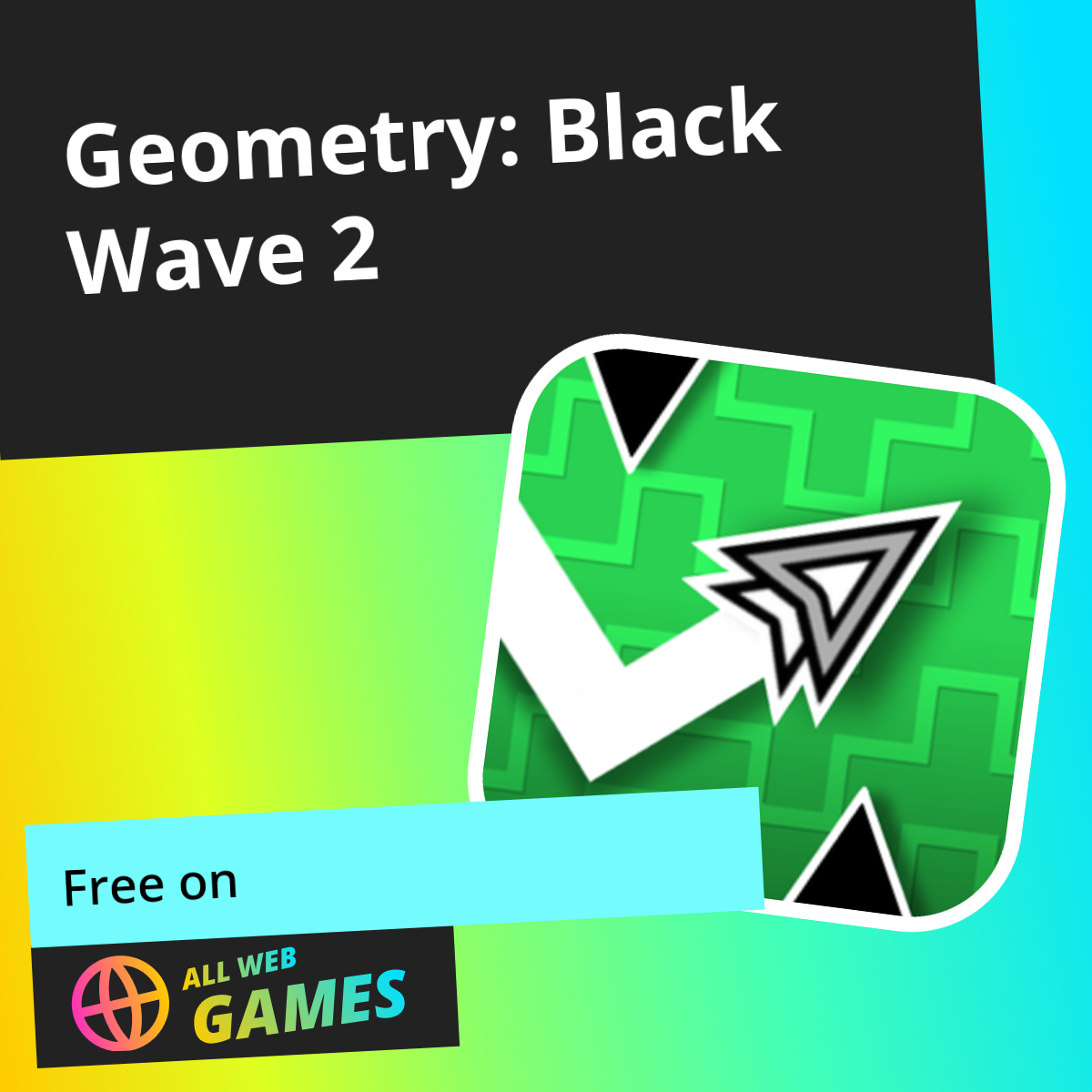 Geometry: Black Wave 2 (by Chariot Games): Play Online For Free On AllWebGames