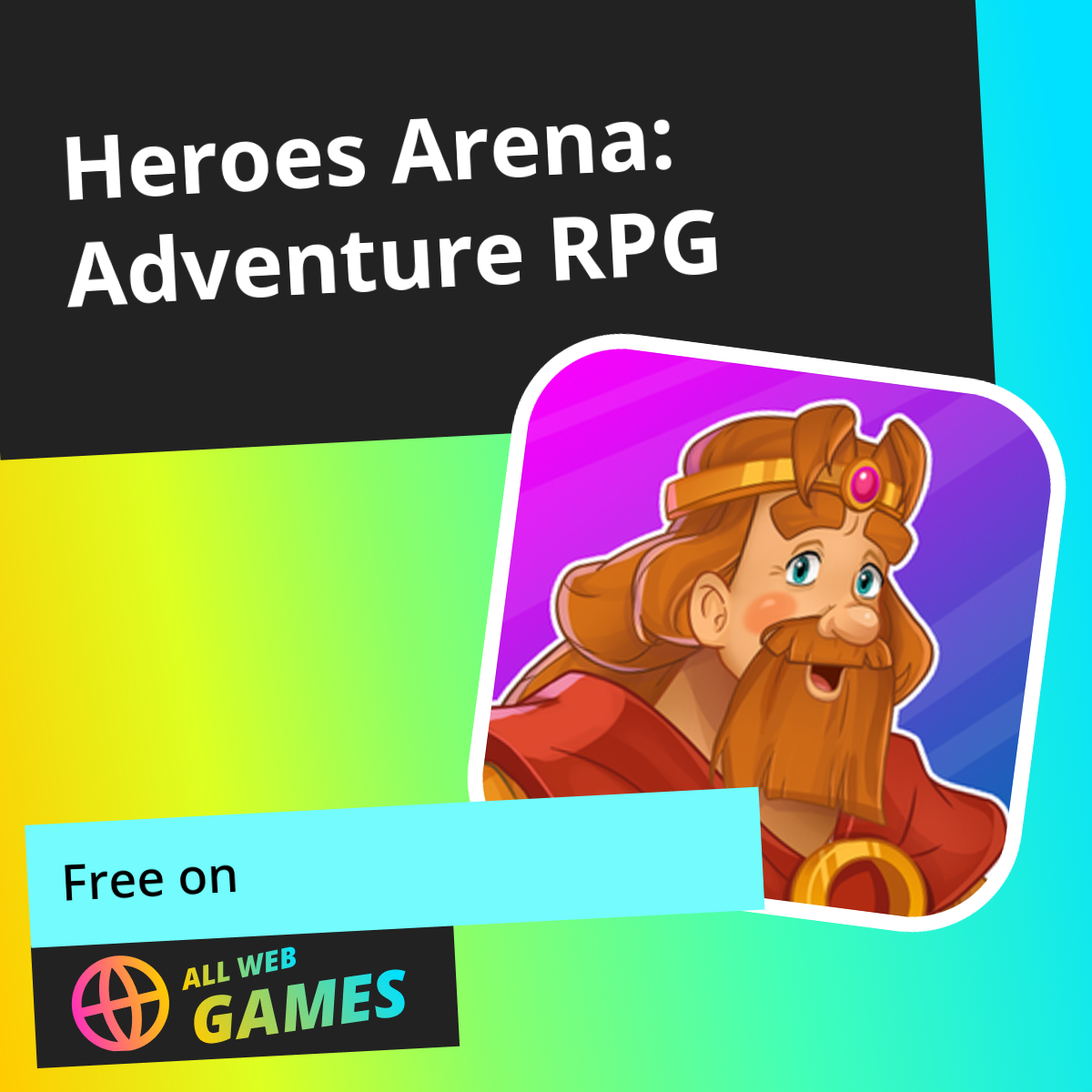 Heroes Arena: Adventure RPG (by 1S-Pablishing): Play Online For Free On ...