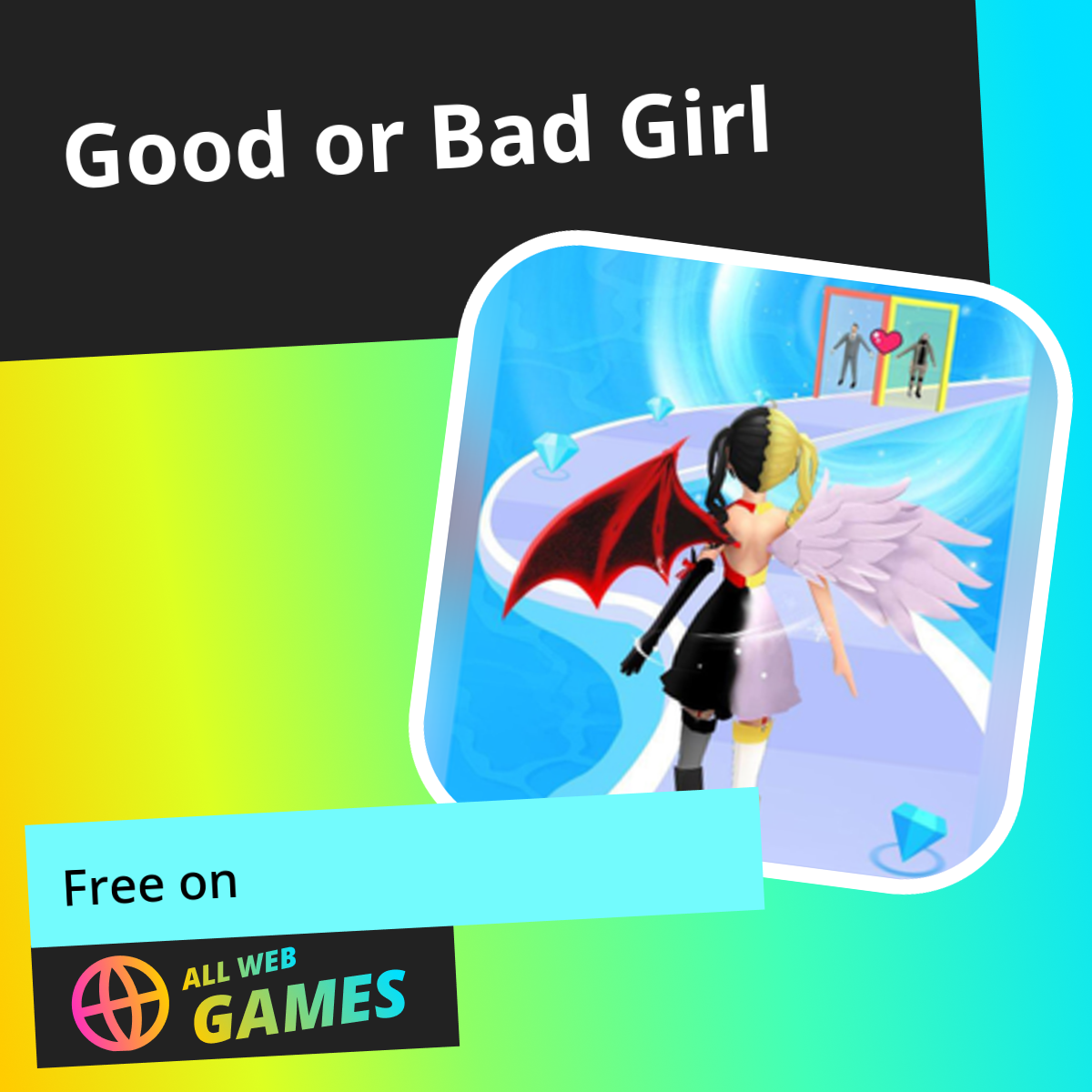 Good or Bad Girl: Play Online For Free On AllWebGames