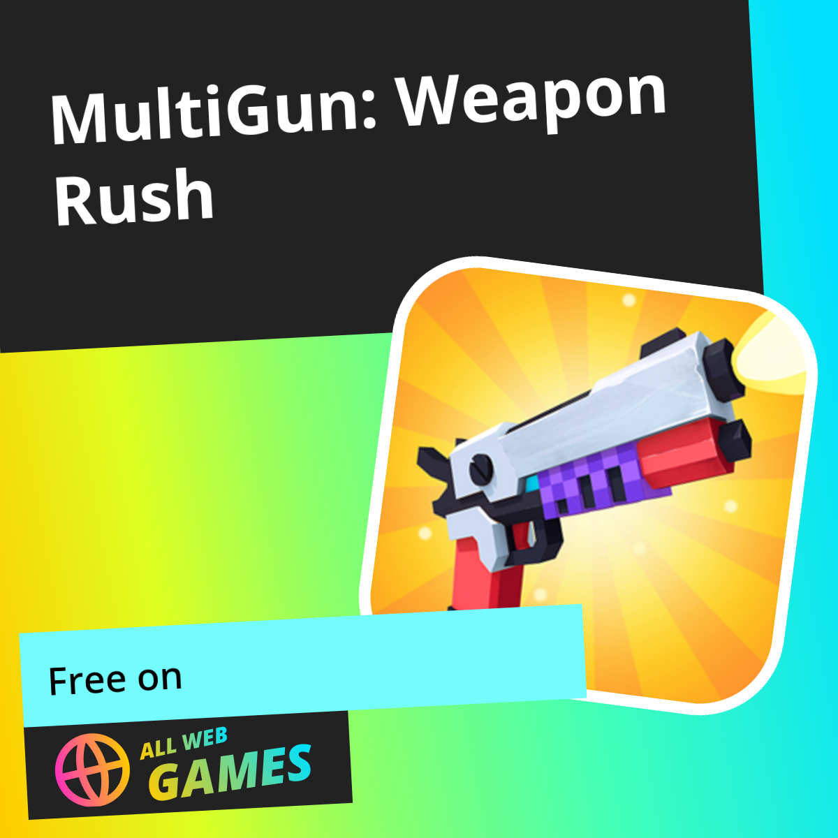 MultiGun: Weapon Rush (by Crona): Play Online For Free On AllWebGames
