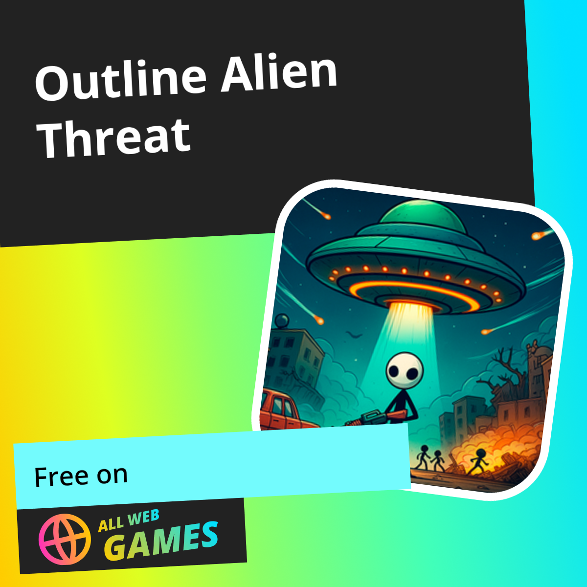 Outline Alien Threat (by Grigory Mavkov): Play Online For Free On ...
