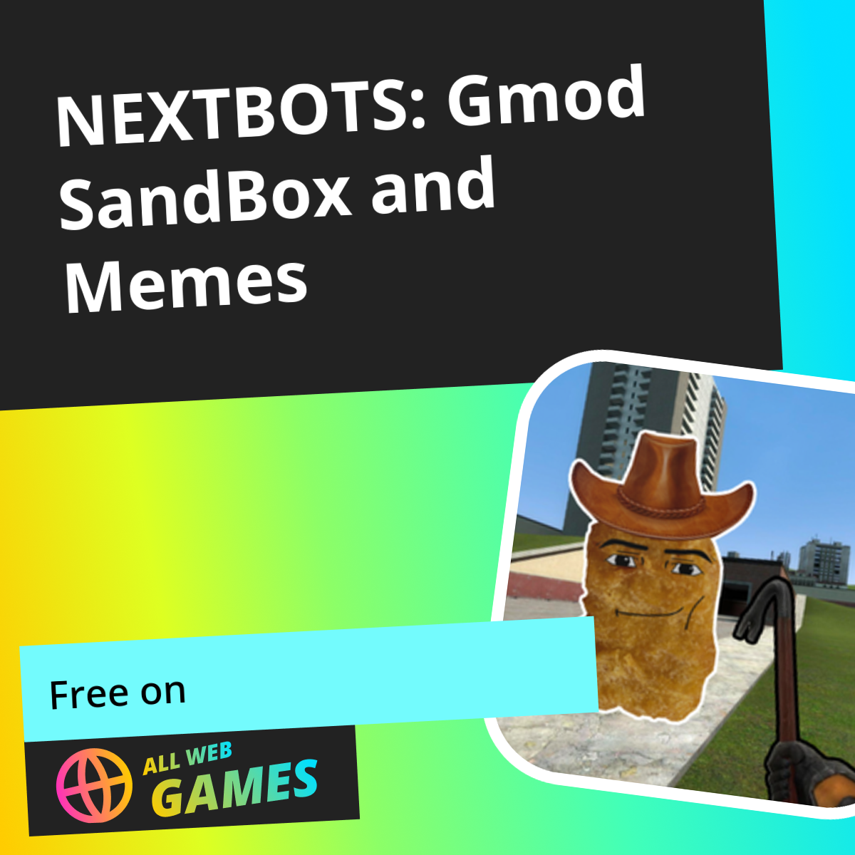 NEXTBOTS: Gmod SandBox and Memes (by Doto Play Games): Play Online For ...