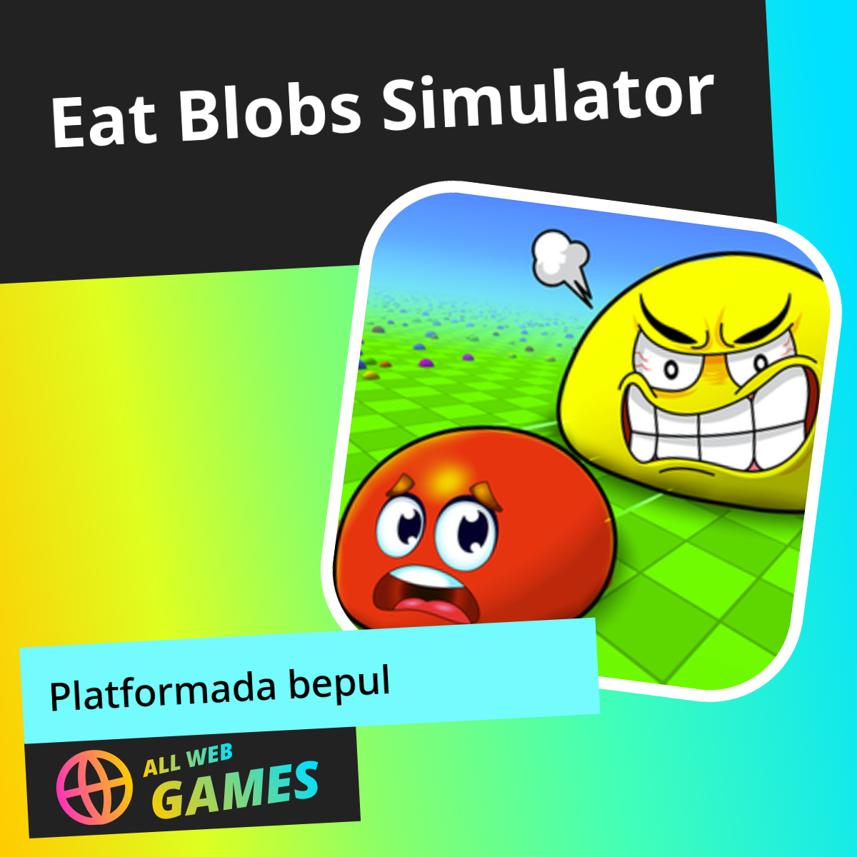 Eat Blobs Simulator: AllWebGamesʼda Bepul Onlayn Oʻynang