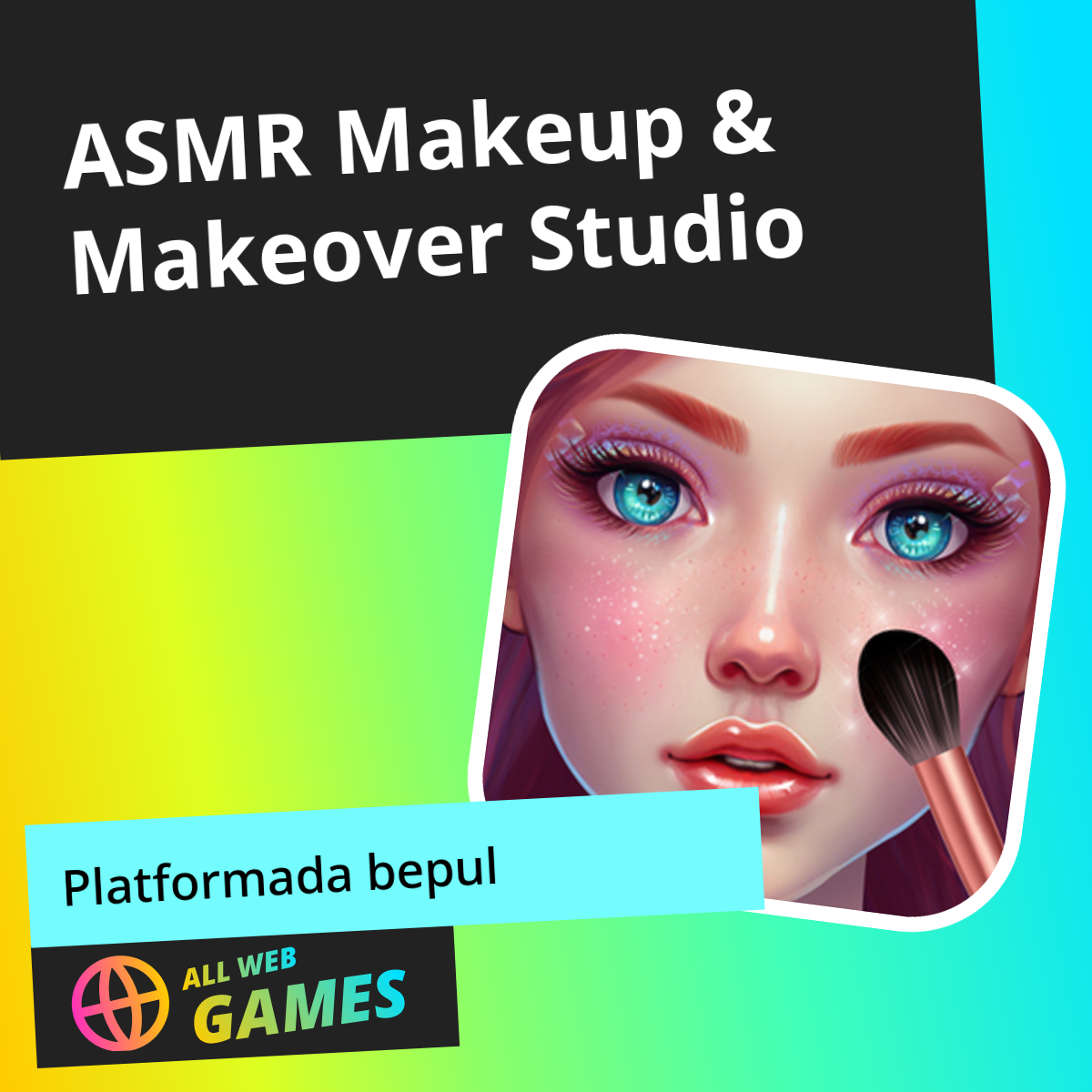 ASMR Makeup & Makeover Studio (CyberNex Studiosʼdan) – AllWebGamesʼda ...