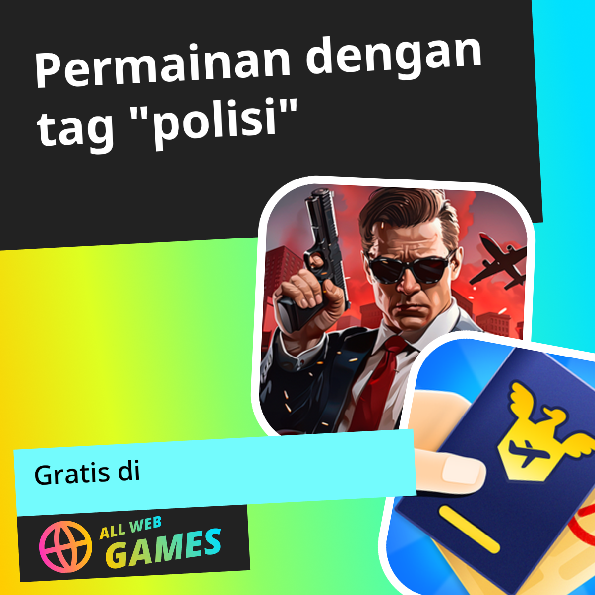 Polisi game - Mainkan Online secara Gratis di AllWebGames
