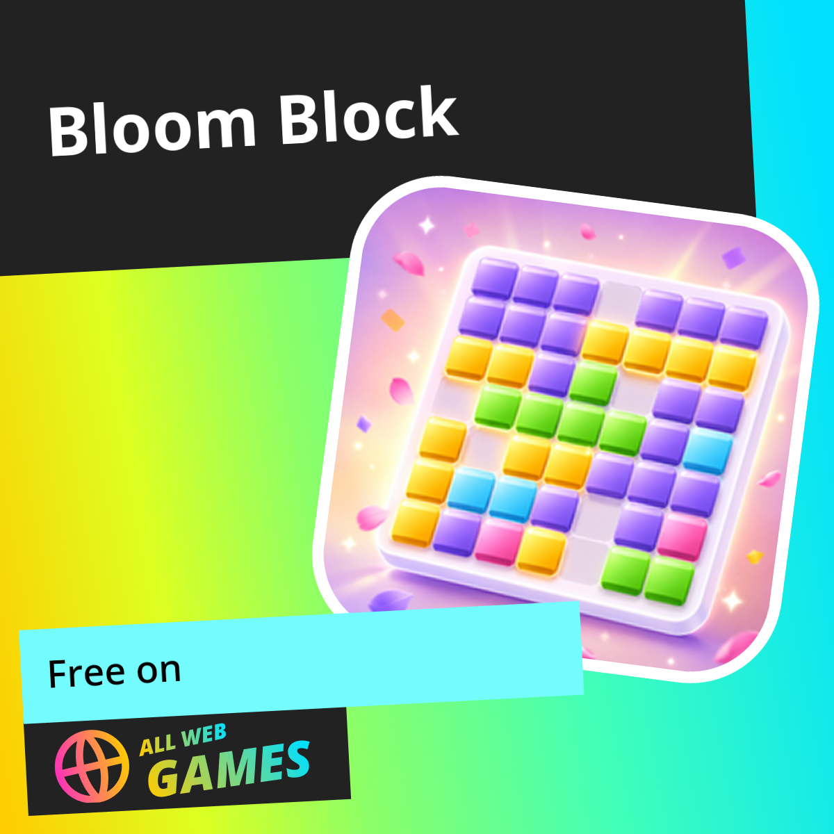 Bloom Block: Play Online For Free On AllWebGames